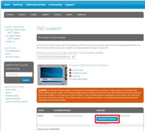 Crucial SSD のファームウェアを専用ツールで自動アップデートする方法 - enjoypclife.net