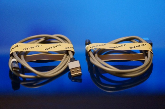 【レビュー】これは超便利！USBもMicro USBも両面リバーシブルな 「OmakerリバーシブルマイクロUSBケーブル 2本セット」 | enjoypclife.net