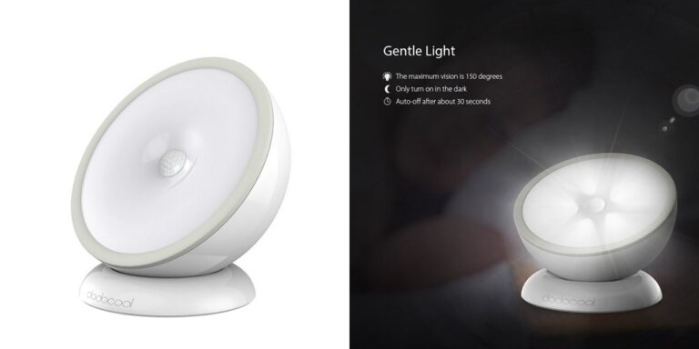 【レビュー】これはおすすめ！「dodocool LED センサーライト DA127GY」は人感＆明暗センサー内蔵/USB充電＆電池の ...