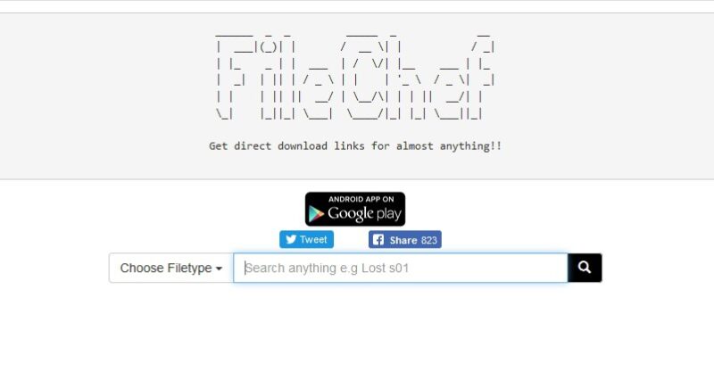 【現在は利用不可？】FileChef：ファイルのダウンロードリンク検索に特化したサイト。通常では見つけにくい画像や動画、音楽、アプリの検索が ...