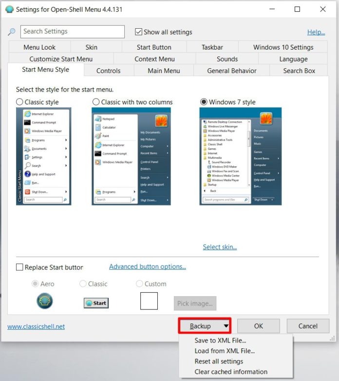 Windows11でもOpen Shellが動作