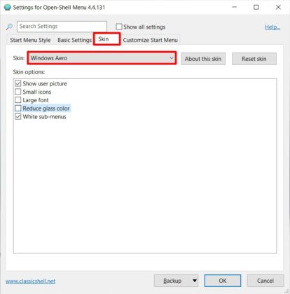 Windows11でもOpen Shellが動作