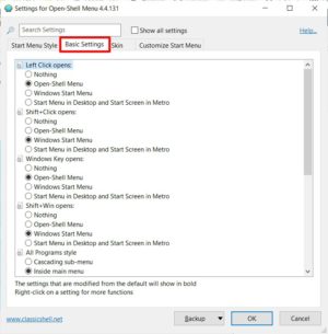 Windows11でもOpen Shellが動作