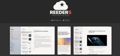 人気RSSリーダーアプリ「Reeder 5」が発売開始！新機能やアイコンの変更方法、Reeder 4からの引継ぎ方法をご紹介 ...