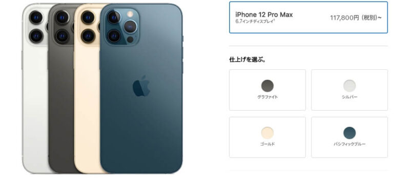 iPhone 12 Pro MaxとiPhone 12 miniが本日発売！管理人がauオンラインショップで注文したiPhone 12 Pro ...