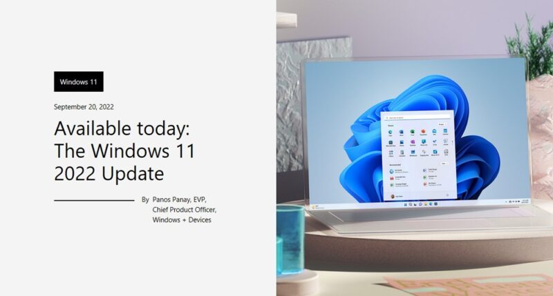 Windows 11 2022 Update（22H2）が配信開始！新機能や不具合情報、アップデート方法まとめ！ - enjoypclife.net