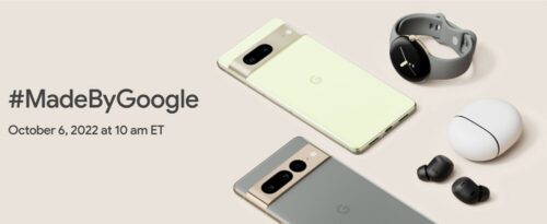 GoogleがPixel 7・Pixel 7 Pro・Pixel Watchなど発表！Pixel Tabletの追加情報も ...