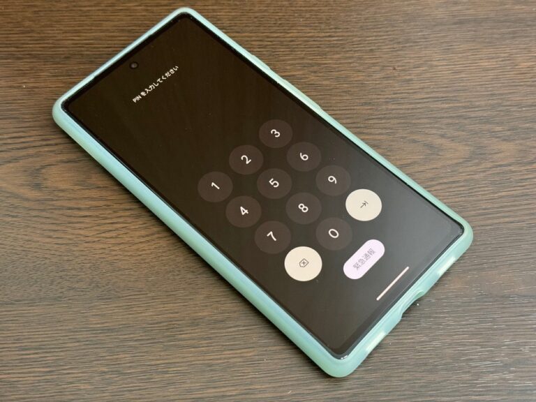 Android 14で6桁のPINコード入力時にロック解除を自動で行う方法 - enjoypclife.net