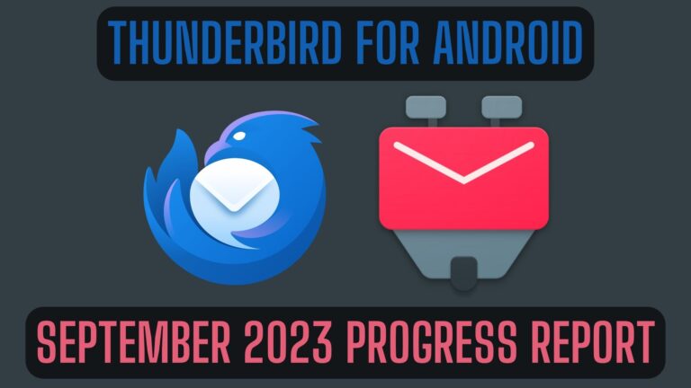 「Android版Thunderbird」の進捗状況は？→現状冬頃のリリース予定！iOS版の開発も始まる見込み！ - enjoypclife.net