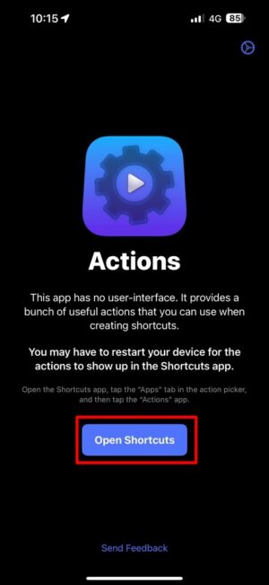 iPhone 15 Pro：アクションボタンの最強活用術！端末の向きに応じて複数アクションを自動切換！「Actions」アプリの使い方解説 ...