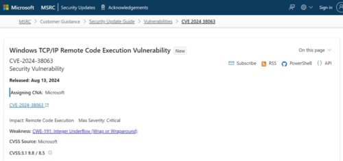 Windows 11 KB5041585のIPv6パッチ適用でPC動作が重くなる、インストールに失敗する不具合が一部で発生 ... Windows 11 KB5041585のIPv6パッチ適用でPC動作が重くなる、インストールに失敗する不具合が一部で発生 ...