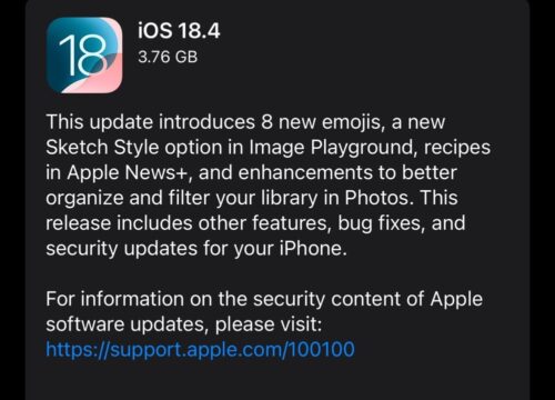 iOS18.4が配信開始！ついに待望のApple Intelligenceが日本でも利用可能に！62件の脆弱性修正もあるので早急に適用を！ - enjoypclife.net